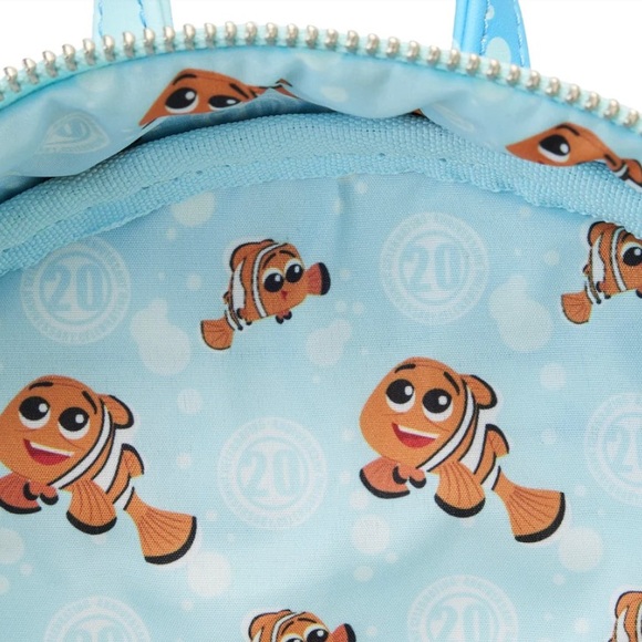Loungefly | Bags | Disney Finding Nemo 2th Anniversary Bubble Pockets ...